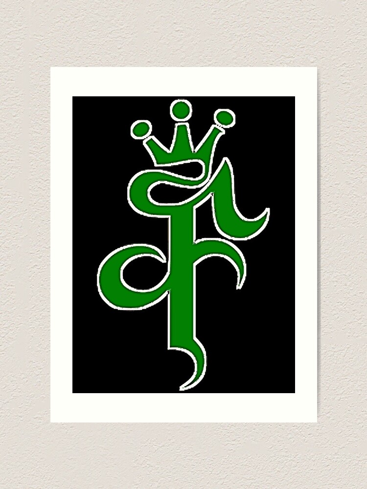 "Grove Street Families Logo from Gta 5 and San Andreas" Art Print for ...