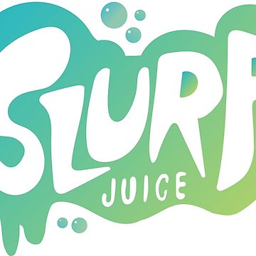 "Slurp Juice" Sticker for Sale by DanielKiss02 | Redbubble