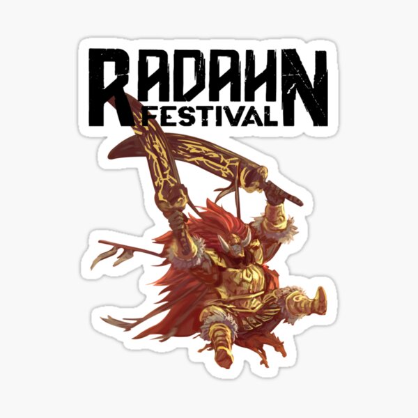 "Radahn s " Sticker for Sale by ShaneMasonCX | Redbubble