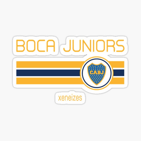"Superliga - Boca Juniors" Sticker for Sale by JarretTerry | Redbubble