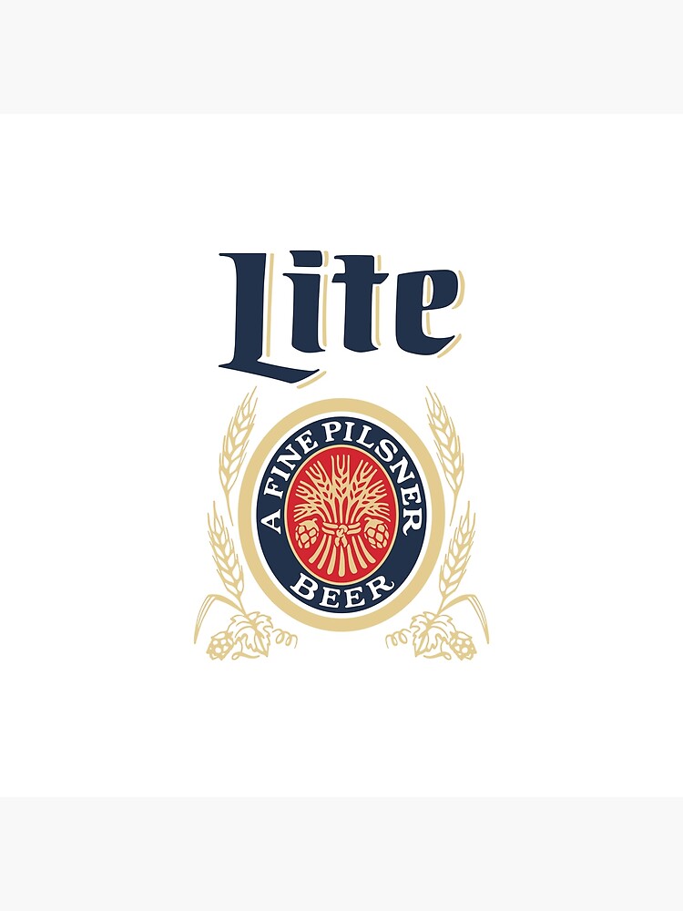 "stickers lite logo beers" Art Print for Sale by claradaisy61 | Redbubble