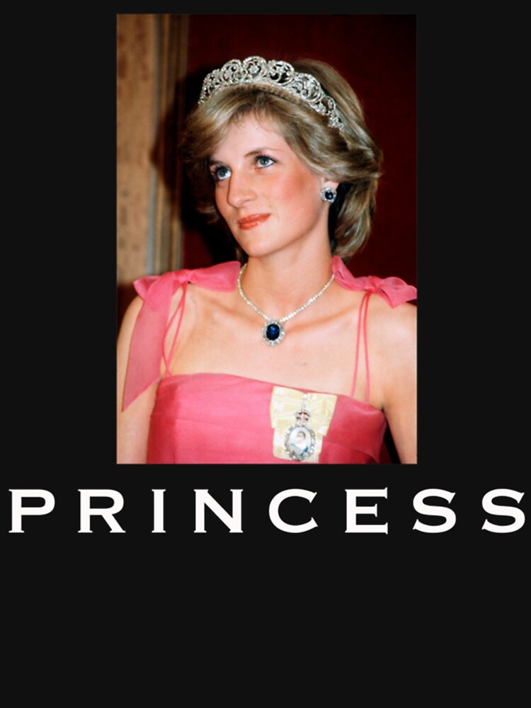 "Princess Diana Fan Art _amp_ Merch " T-shirt for Sale by HandsHugo ...