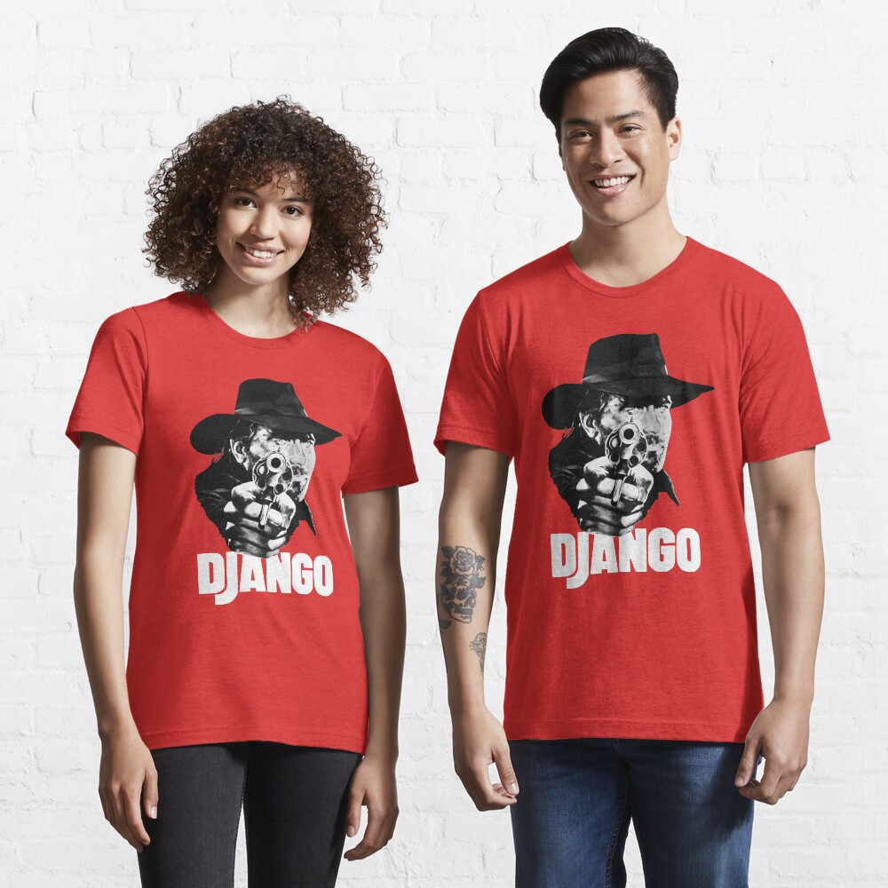 "Django - Franco Nero" T-shirt for Sale by adriangemmel | Redbubble ...