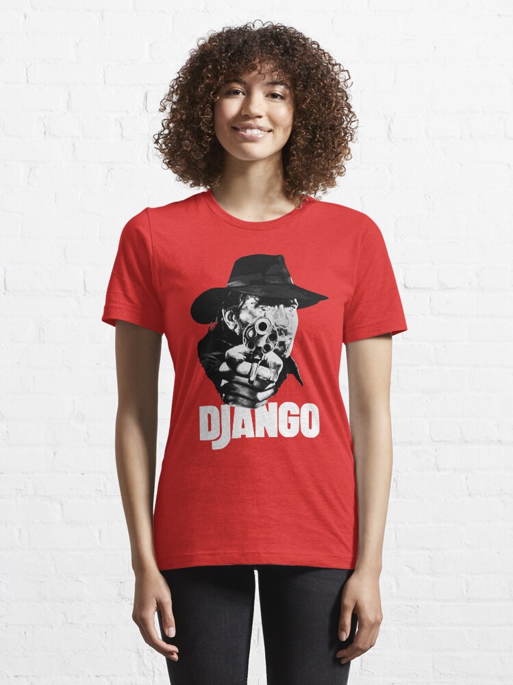 "Django - Franco Nero" T-shirt for Sale by adriangemmel | Redbubble ...