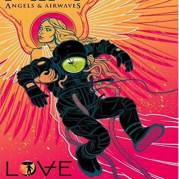 "Angels And Airwaves Rock Band" Poster for Sale by RockfanStore | Redbubble