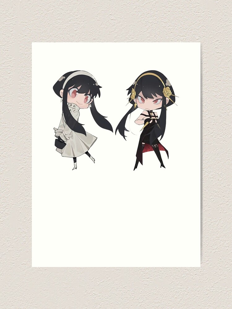 "Yor Forger chibi - Spy X Family" Art Print for Sale by SiniaaStoji ...