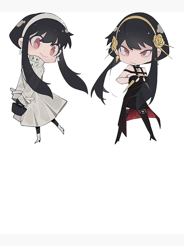 "Yor Forger chibi - Spy X Family" Art Print for Sale by SiniaaStoji ...