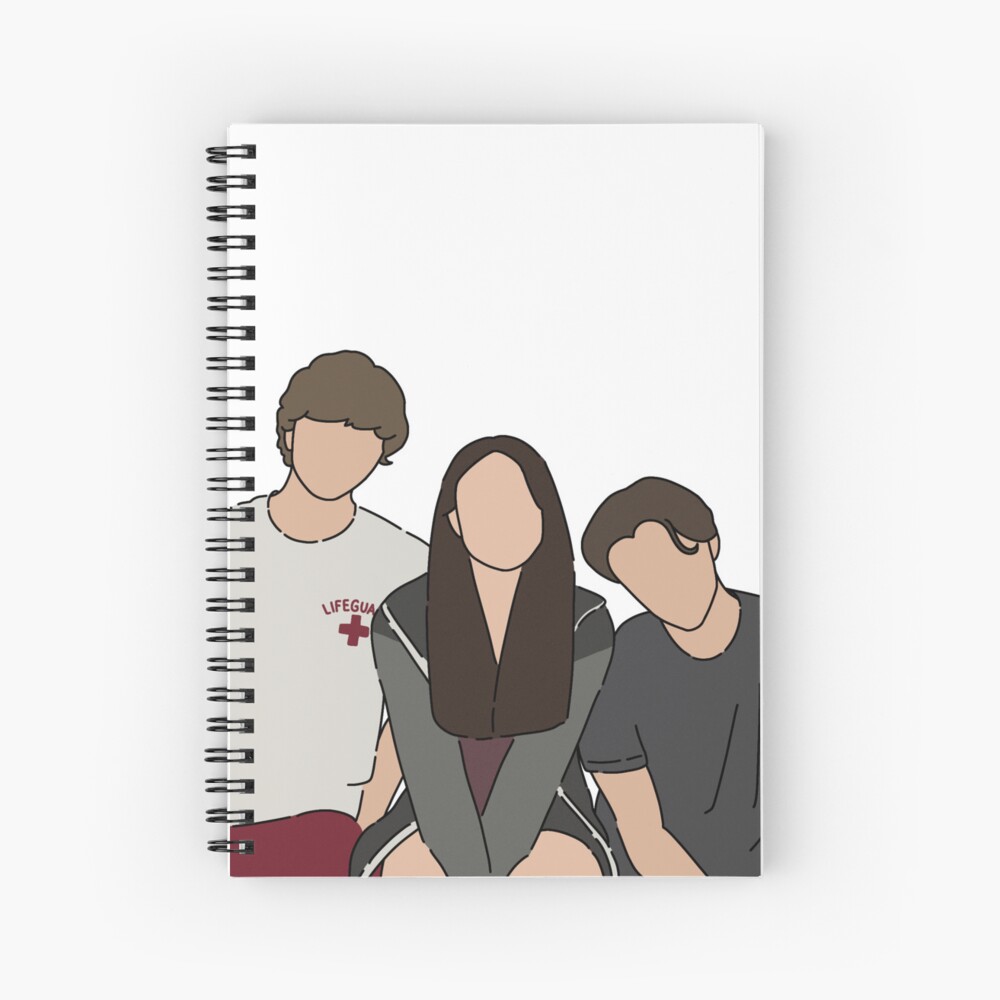 "The Summer I Turned Pretty Jeremiah, Belly, and Conrad" Spiral ...