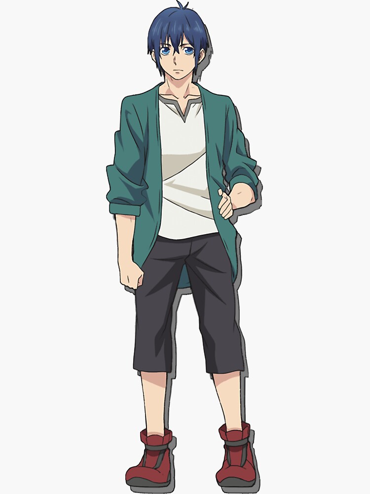 "Reito Mizuhara - World's End" Sticker for Sale by SiniaaStoji | Redbubble