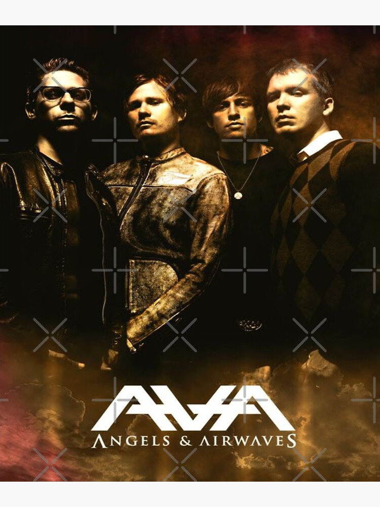 "Angels And Airwaves Rock Band" Sticker for Sale by RockfanStore ...