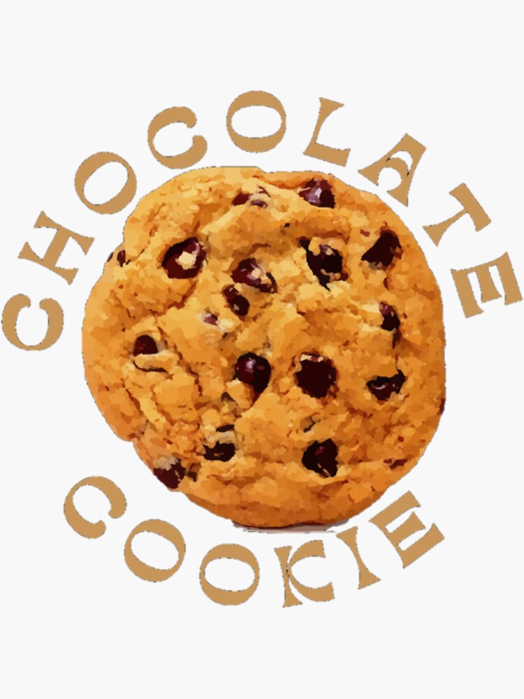 Pegatina «Día Nacional de la Galleta con Chispas de Chocolate» de ...
