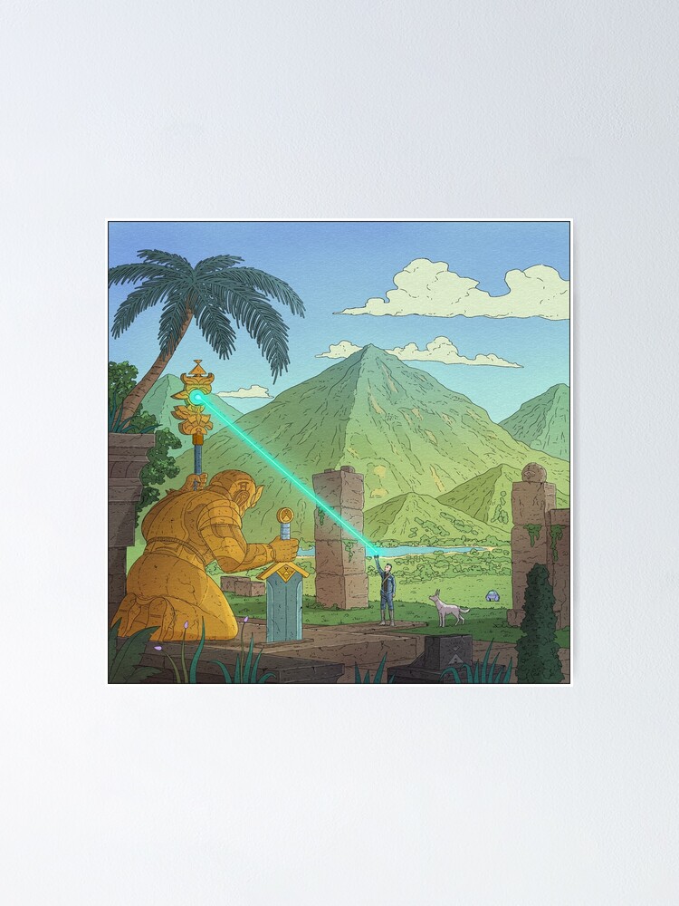 "The golden army of Hatra" Poster for Sale by sotuland | Redbubble