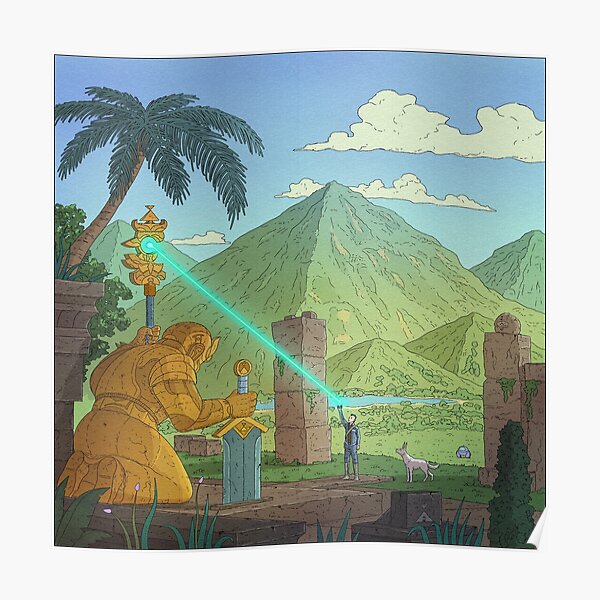 "The golden army of Hatra" Poster for Sale by sotuland | Redbubble