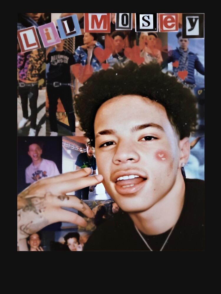 "Lil Mosey Fan Art & Merch" T-shirt for Sale by graciayson | Redbubble ...