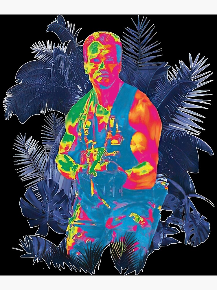 "The Predator Vision" Poster for Sale by JayGallagher | Redbubble