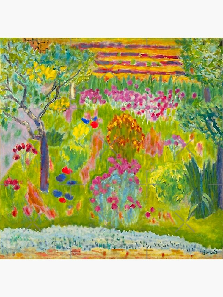 "Pierre Bonnard Garden, 1935" Poster for Sale by Olivia-One | Redbubble