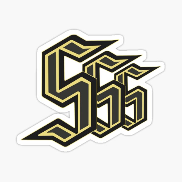 "Devil May Cry 5: "SSS" Style Rank - Smokin' Sexy Style " Sticker for ...