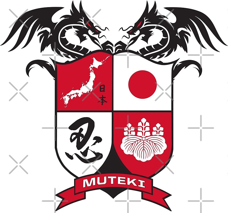 "MUTEKI" by ppalmer0130 | Redbubble