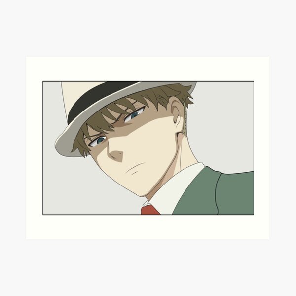 "LOID FORGER (SPY X FAMILY)" Art Print for Sale by pferruz01 | Redbubble