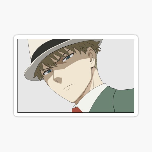 "LOID FORGER (SPY X FAMILY)" Sticker for Sale by pferruz01 | Redbubble