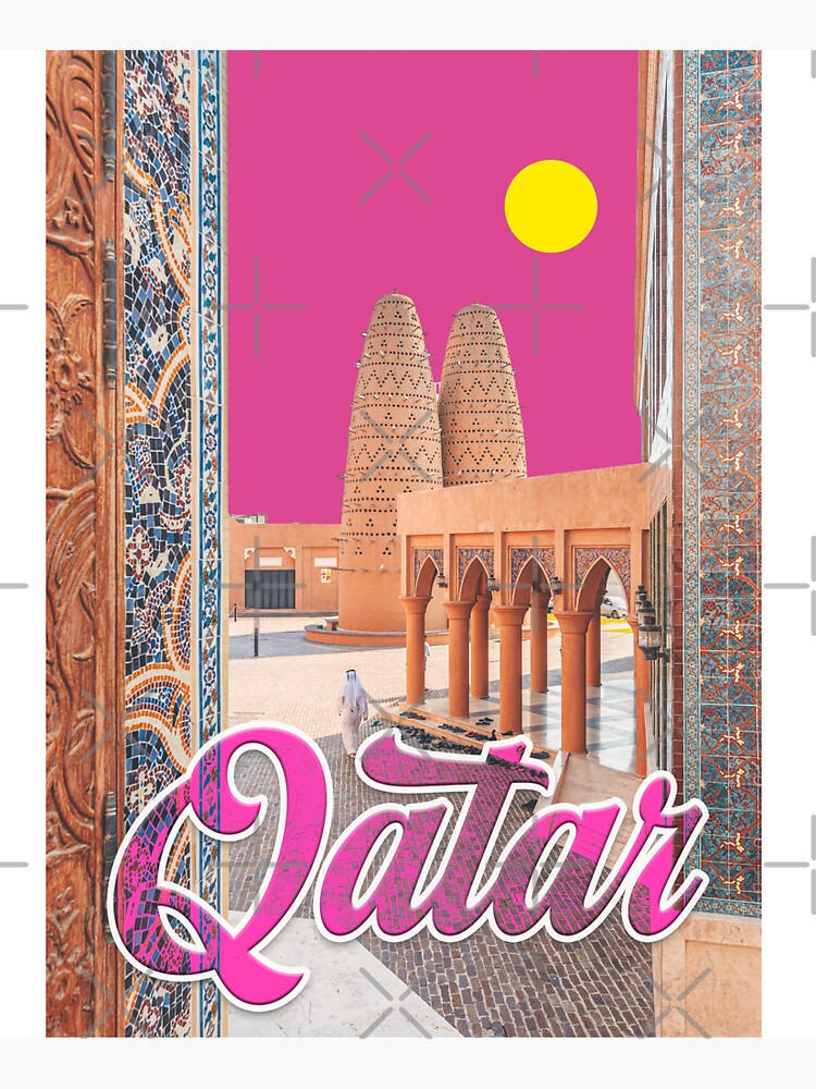 "Katara cultural village Doha Qatar, traditional architecture ...