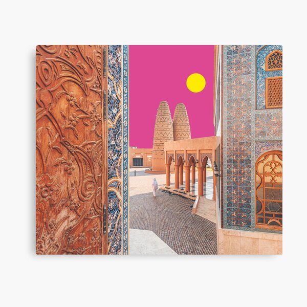 "Katara cultural village Doha Qatar, traditional architecture ...