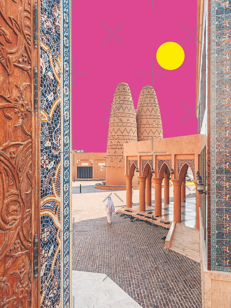 "Katara cultural village Doha Qatar, traditional architecture ...