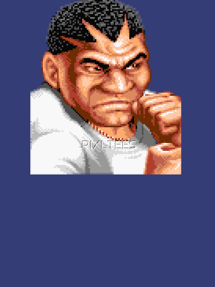 "SF2 CHAMPION EDITION BALROG FACE OFF" T-shirt for Sale by PIXLTEES ...