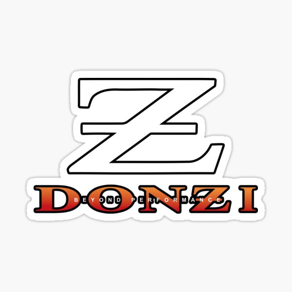 "Donzi Boats" Sticker for Sale by AmpiunBosque | Redbubble