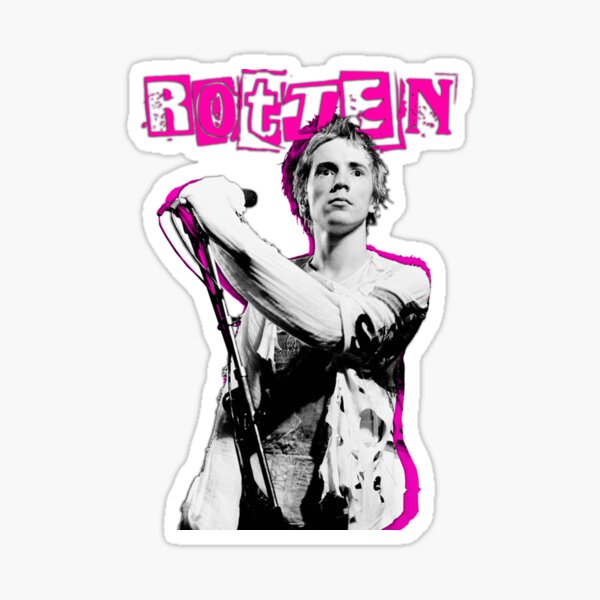 "Rotten - Limited Edition | Perfect Gift" Sticker for Sale by ...