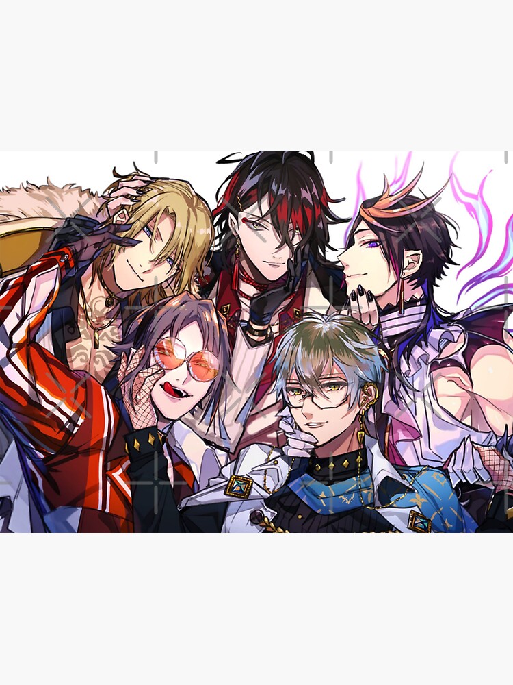 "Luxiem All Characters" Sticker for Sale by artwala74 | Redbubble