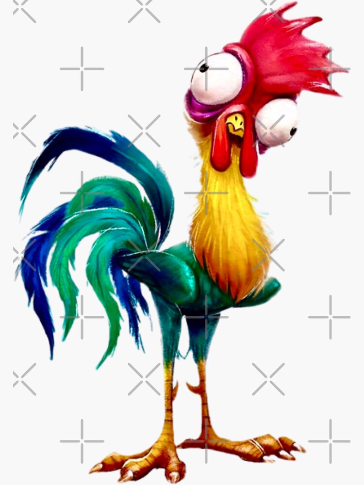 "Hei-Hei" Sticker for Sale by B-Passion | Redbubble