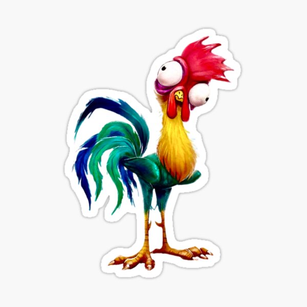 "Hei-Hei" Sticker for Sale by B-Passion | Redbubble