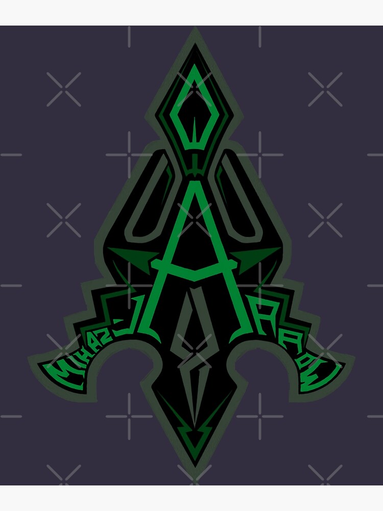 "Crime Warrior Expensive Al Sahim The Arrow Graphic Gifts" Poster for ...