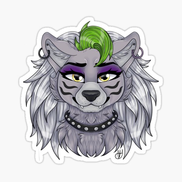 "Roxanne" Sticker for Sale by KawaiiCraftey | Redbubble
