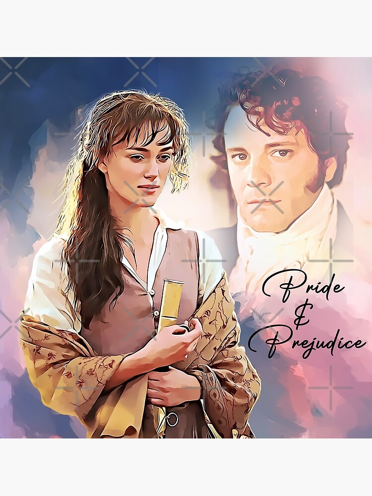 "Pride and Prejudice Digital painting " Poster for Sale by Art-by-Rohan ...