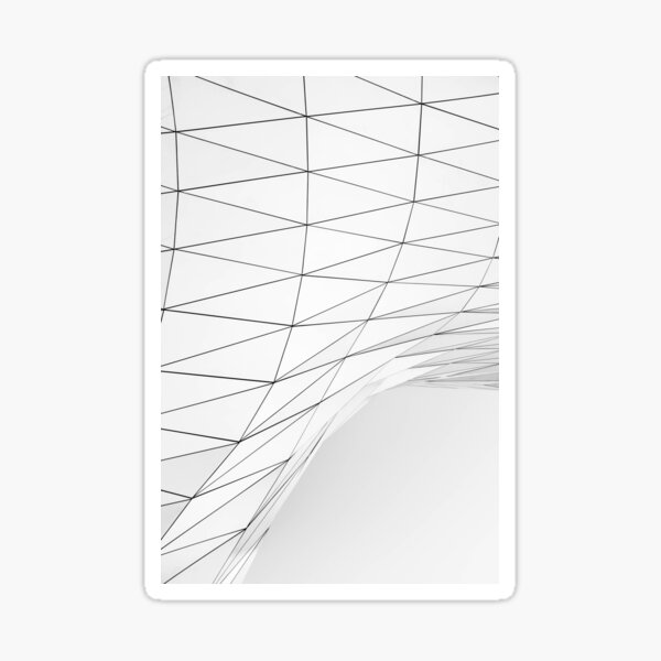 "Architecture " Sticker for Sale by DanzelD | Redbubble