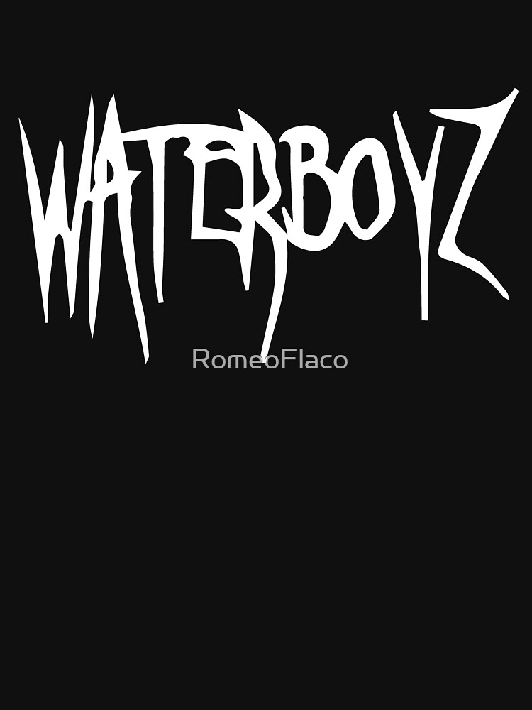 "Waterboyz" T-shirt for Sale by RomeoFlaco | Redbubble | water t-shirts ...