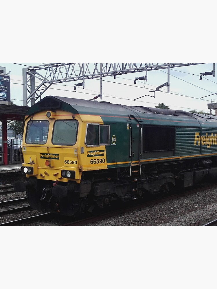 "Freightlinner Class 66" Sticker for Sale by 66122 | Redbubble