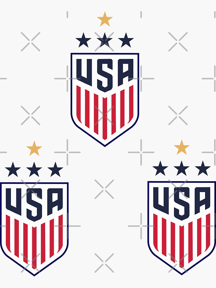 "USWNT-STICKERS PACK-SOCCER" Sticker for Sale by BEST-DESIGNZ | Redbubble