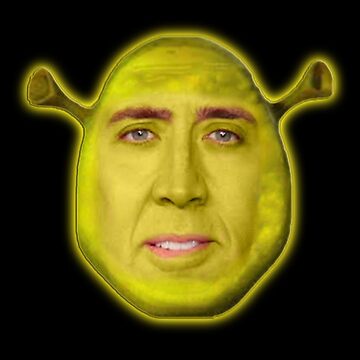"Nicholas Cage as Shrek - Nicolas Cage - Nick Cage - Nic Cage ...