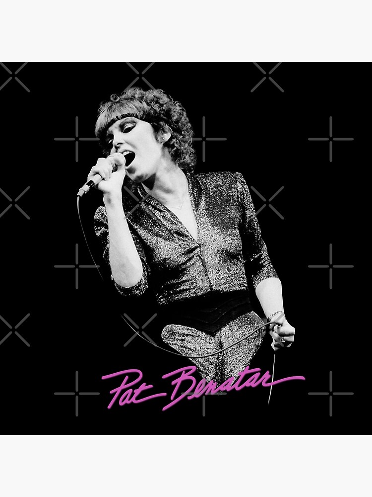 "Pat Benatar" Poster for Sale by christinaboehm | Redbubble