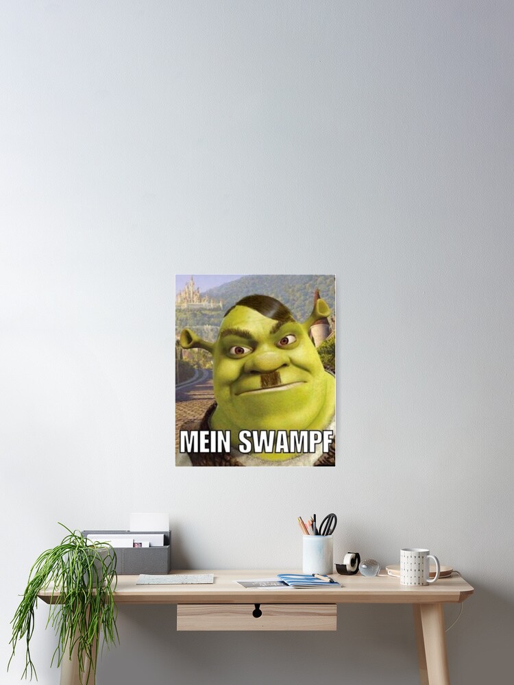 "Shrek pun" Poster by DesginTrend | Redbubble