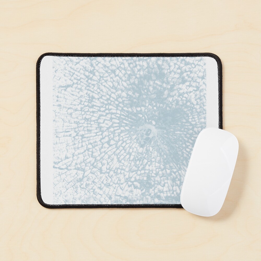 "cracked glass prank 4" Sticker for Sale by SohaibHania | Redbubble