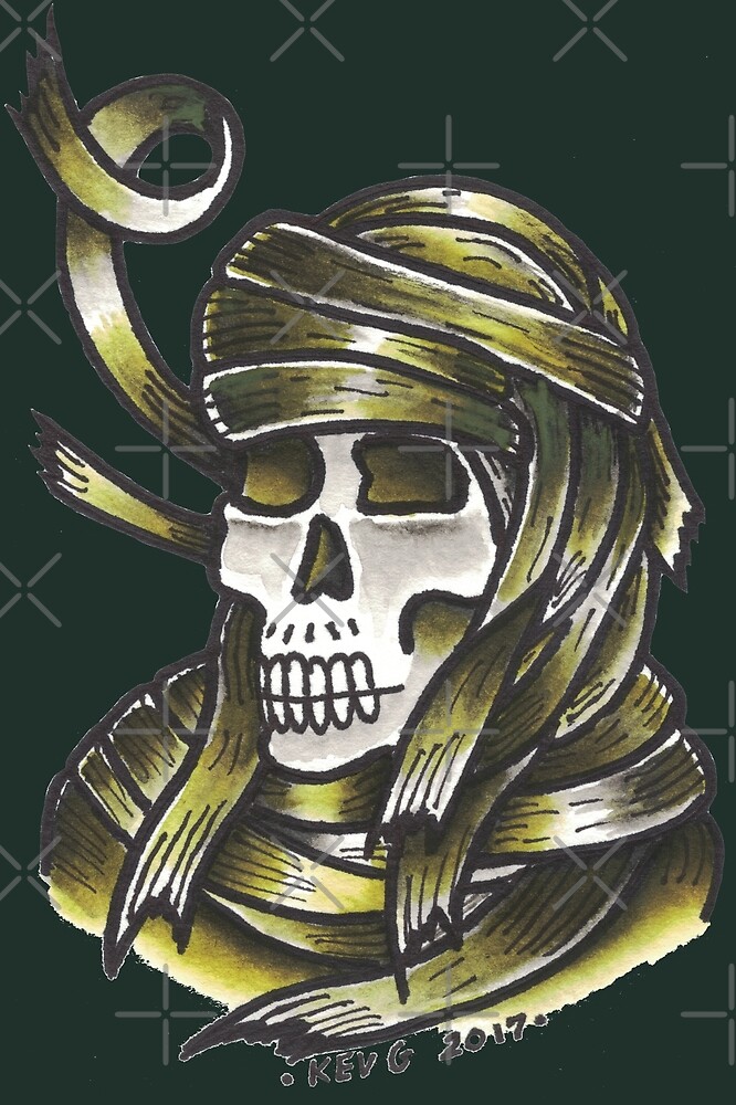 "MUMMY FLASH - Art By Kev G" by ArtByKevG | Redbubble