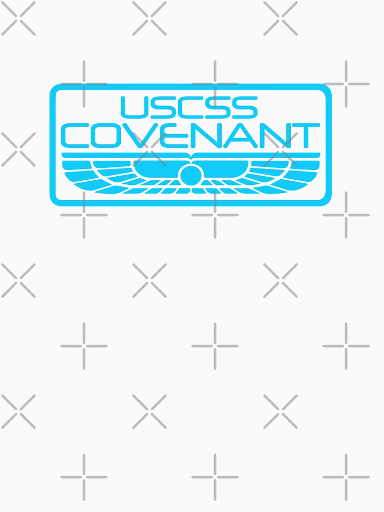 "USCSS COVENANT Crew Shirt" Essential T-Shirt for Sale by DesignInkz ...