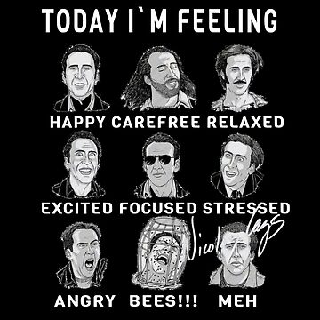 "Nicolas Cage Funny Feelings - Nicholas Cage - Nick Cage - Nic Cage ...