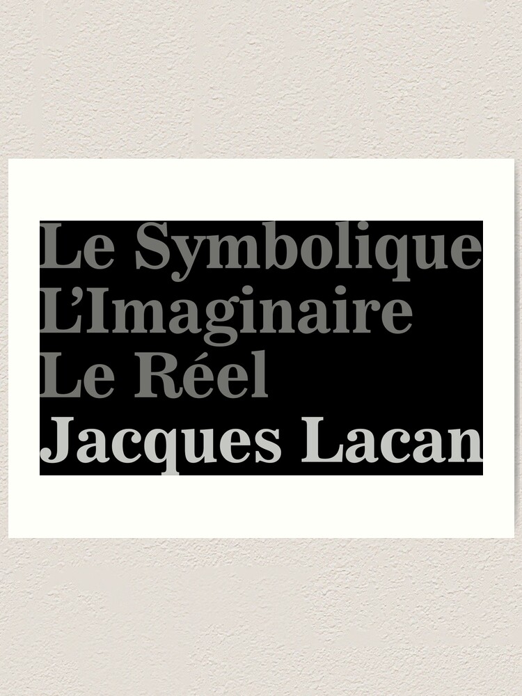 "The Three Fundamental Dimensions of Psychical Subjectivity à la Lacan ...