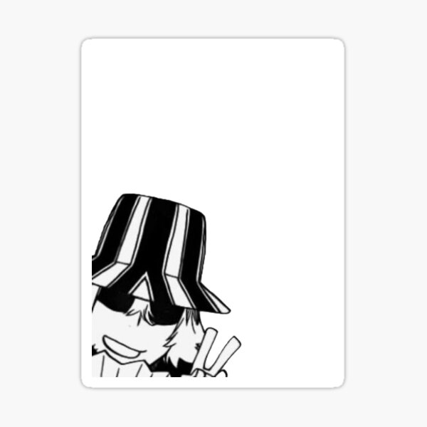 "Bleach - Urahara Kisuke" Sticker for Sale by GiftShop55 | Redbubble