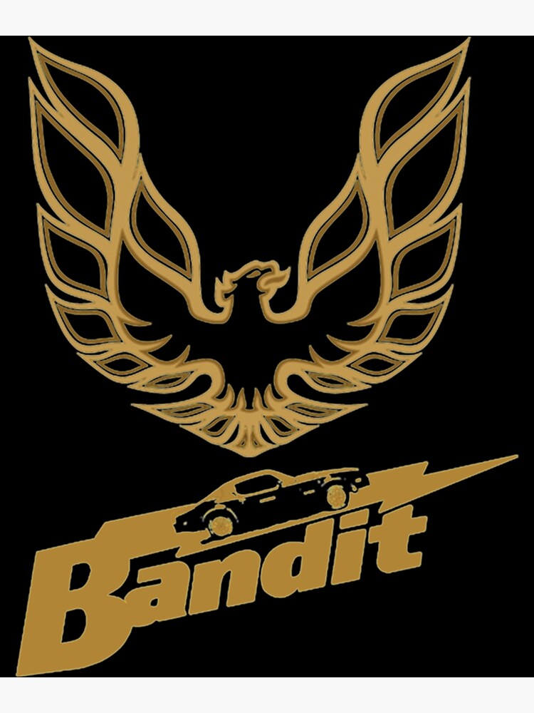 "Smokey And The Bandit 1977 Pontiac Firebird Trans Am " Poster for Sale ...